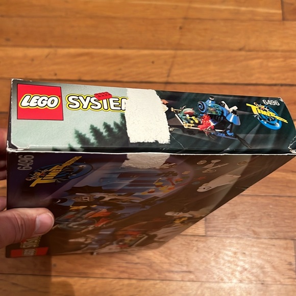 Lego | Toys | Vintage Lego 6496 Whirling Time Warper Set | Poshmark
